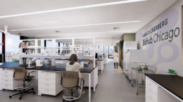 CZ Biohub Chicago In Fulton Market To Open This January - Chicago YIMBY