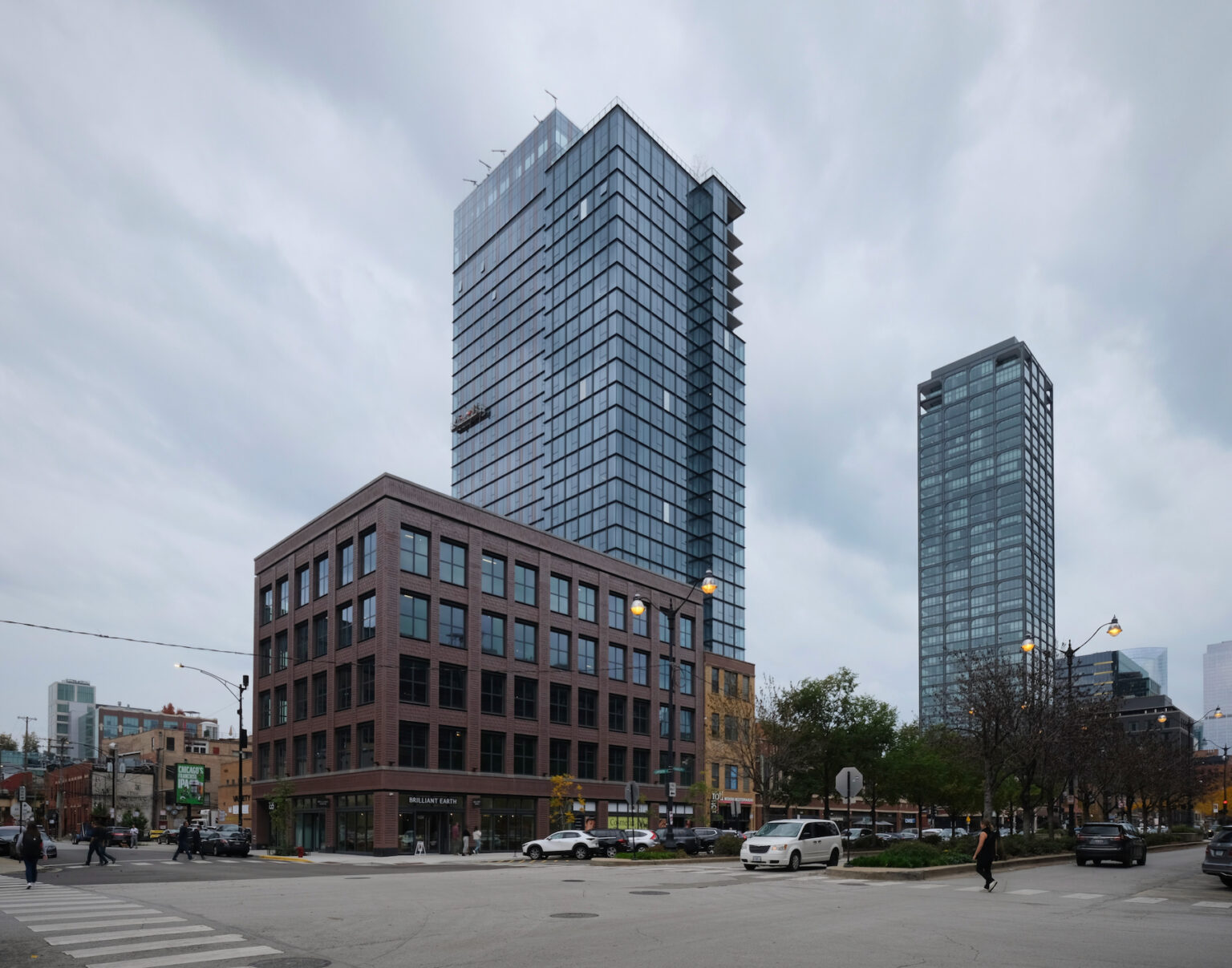 The Dylan Completes in Fulton Market - Chicago YIMBY