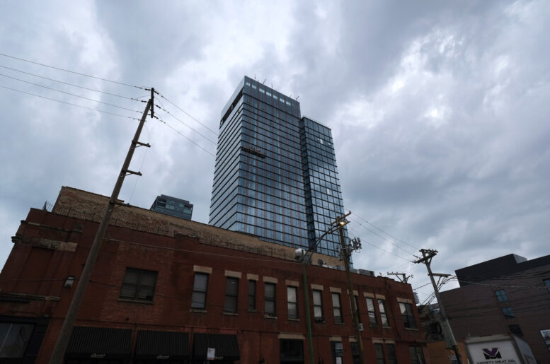 The Dylan Completes in Fulton Market - Chicago YIMBY