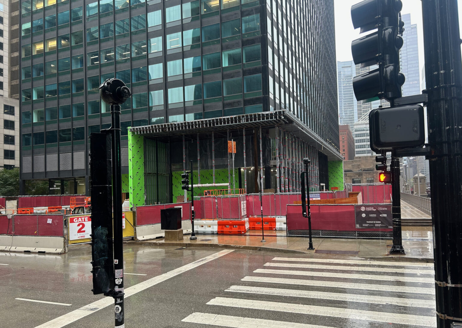 Renovation Work Takes Shape for 10 and 120 S Riverside Plaza in West ...