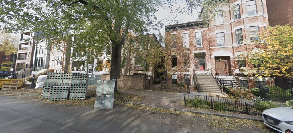 Permit Issued for 642 W Webster Avenue in Lincoln Park - Chicago YIMBY