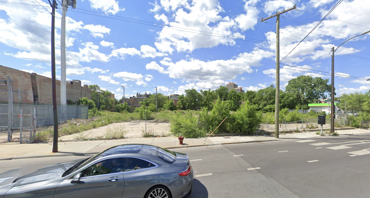 Permit Issued for 503 E Pershing Road in Bronzeville - Chicago YIMBY