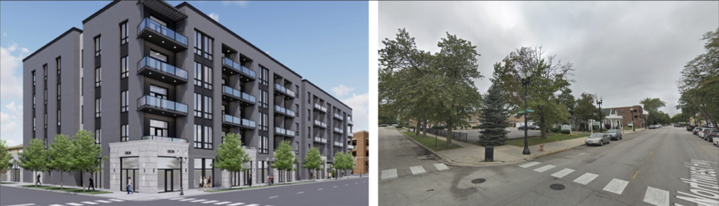 Dual-Building Development Revealed for 6750 N Northwest Highway in ...