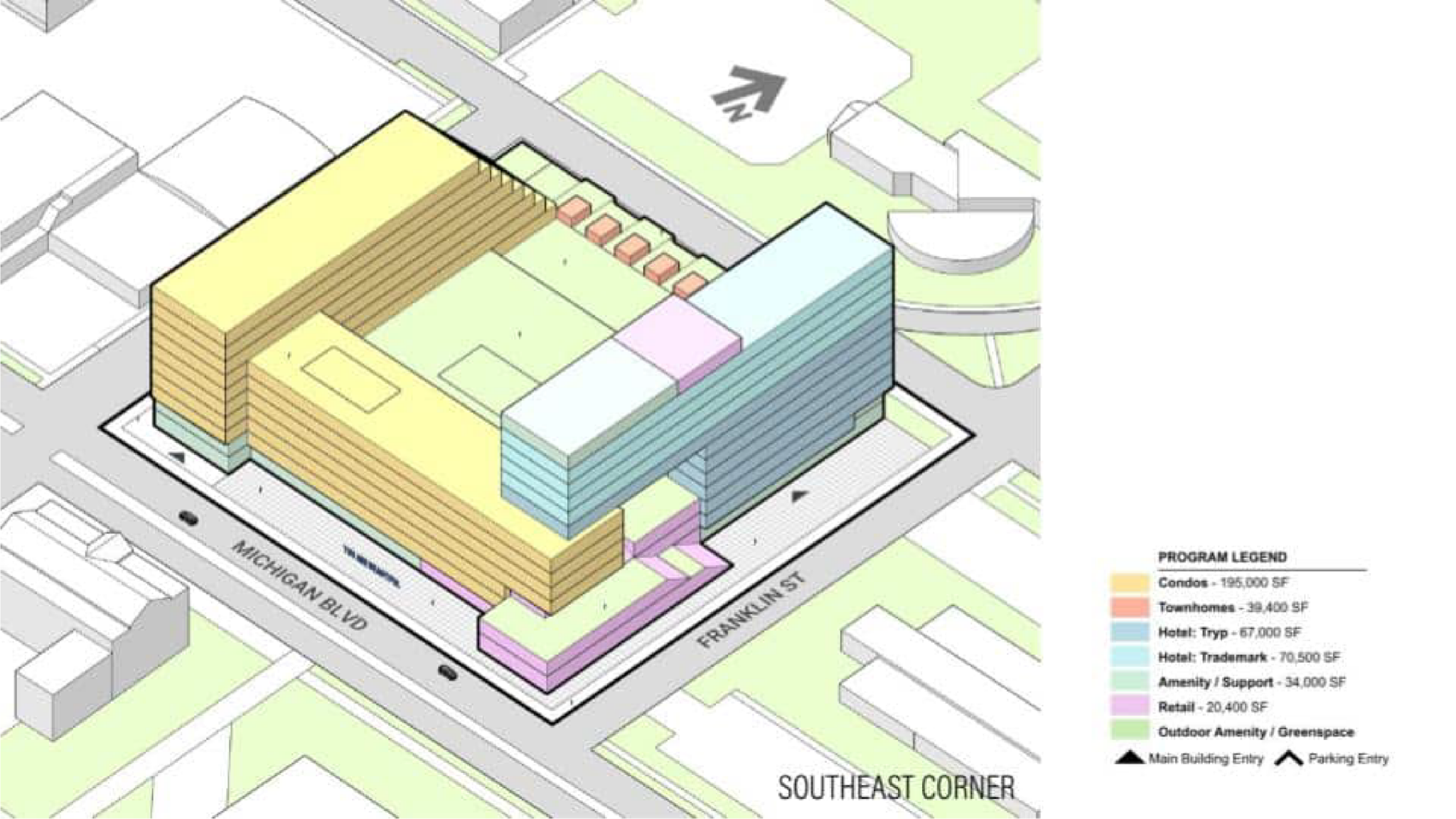 Groundbreaking Held For Mixed-Use Development In Michigan City ...