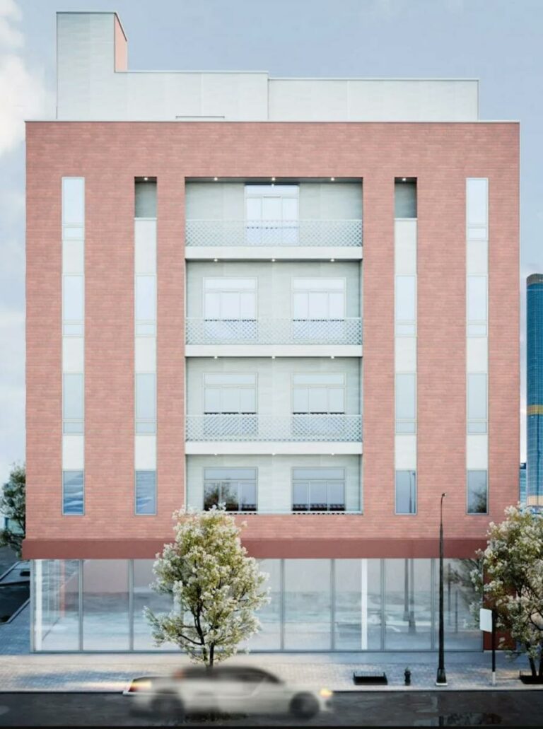 Six-Story Mixed-Use Building Planned for 1101 W Argyle Street in Uptown ...