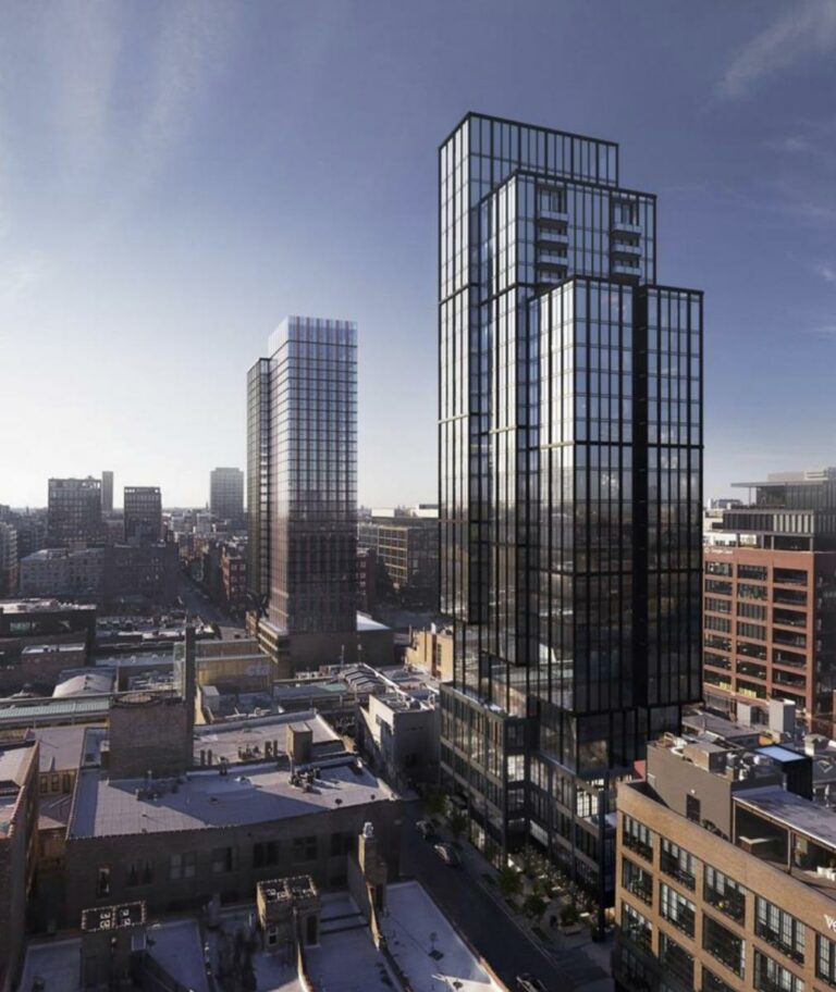 210 North Morgan Street Receives Height Cut And New Design In Fulton ...
