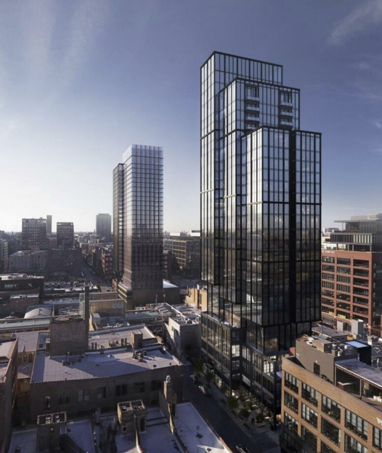 210 North Morgan Street Receives Height Cut And New Design In Fulton ...