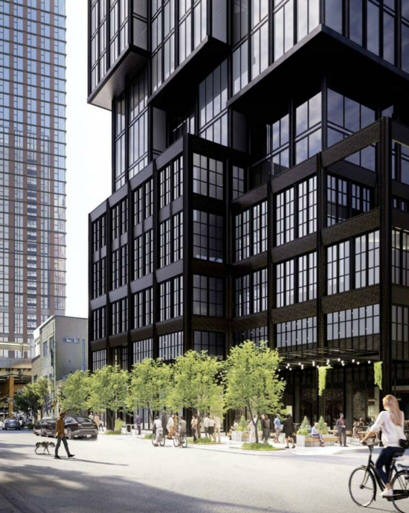 Demolition Permit Issued for 210 N Morgan Street in Fulton Market ...