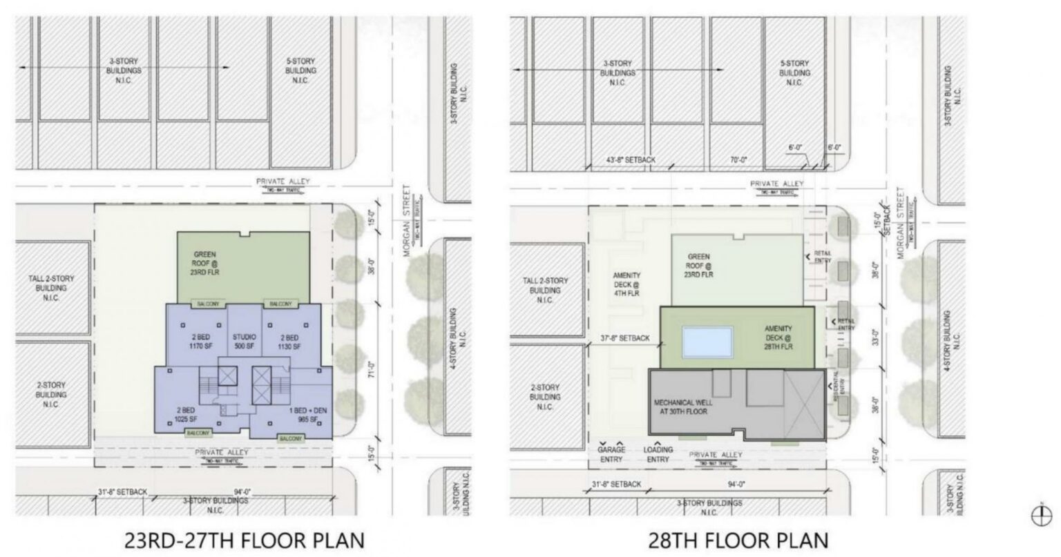Demolition Permit Issued for 210 N Morgan Street in Fulton Market ...