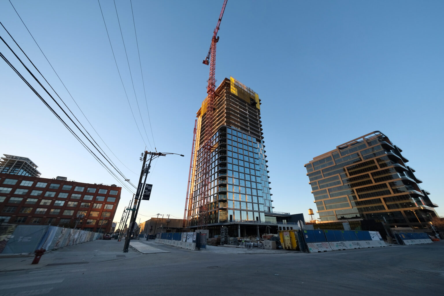 1114 W Carroll Nears Full Height in Fulton Market - Chicago YIMBY