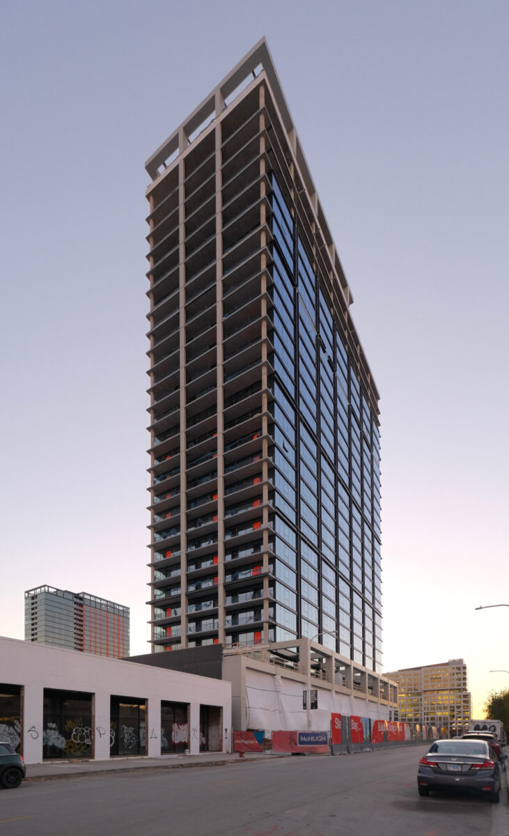 Facade Work Makes Final Push for 225 N Elizabeth Street In Fulton ...