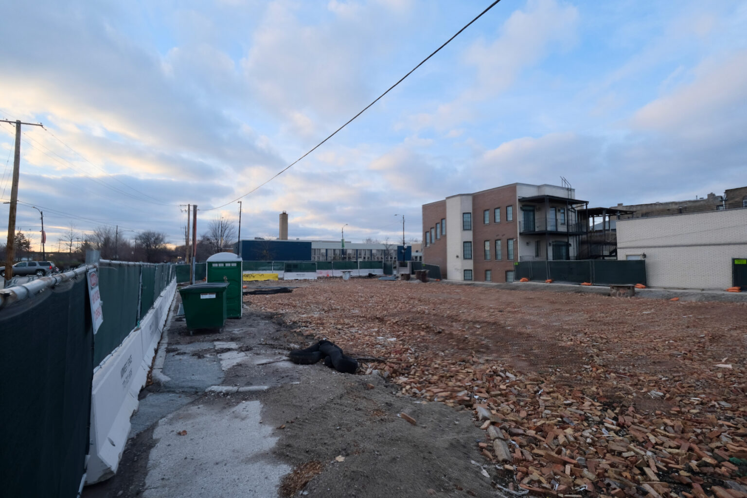 Checking in on 1323 S Ashland Avenue in Near West Side - Chicago YIMBY