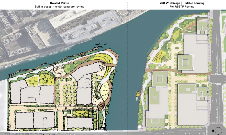 Further Details Revealed For Halsted Landing In River West - Chicago YIMBY