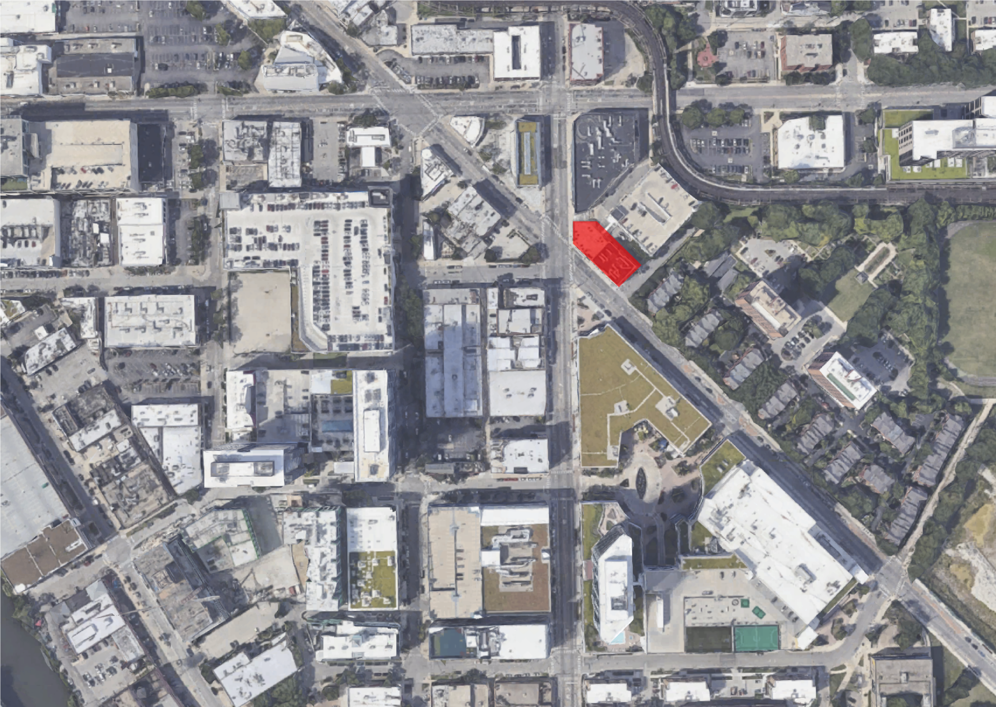 Initial Details Revealed For Mixed-Use High-Rise in Near North Side ...