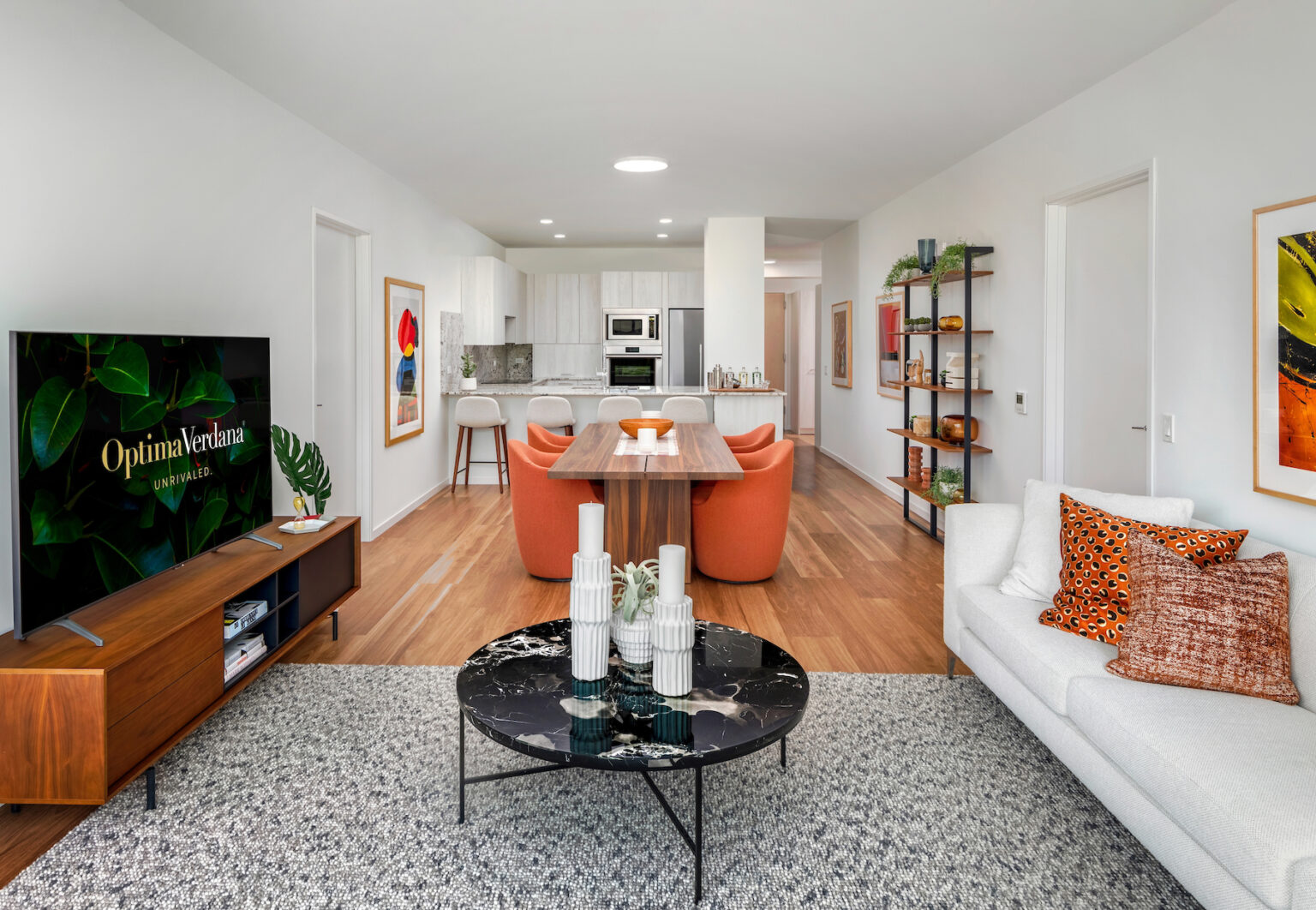 Optima Verdana Now Fully Complete in Downtown Wilmette - Chicago YIMBY