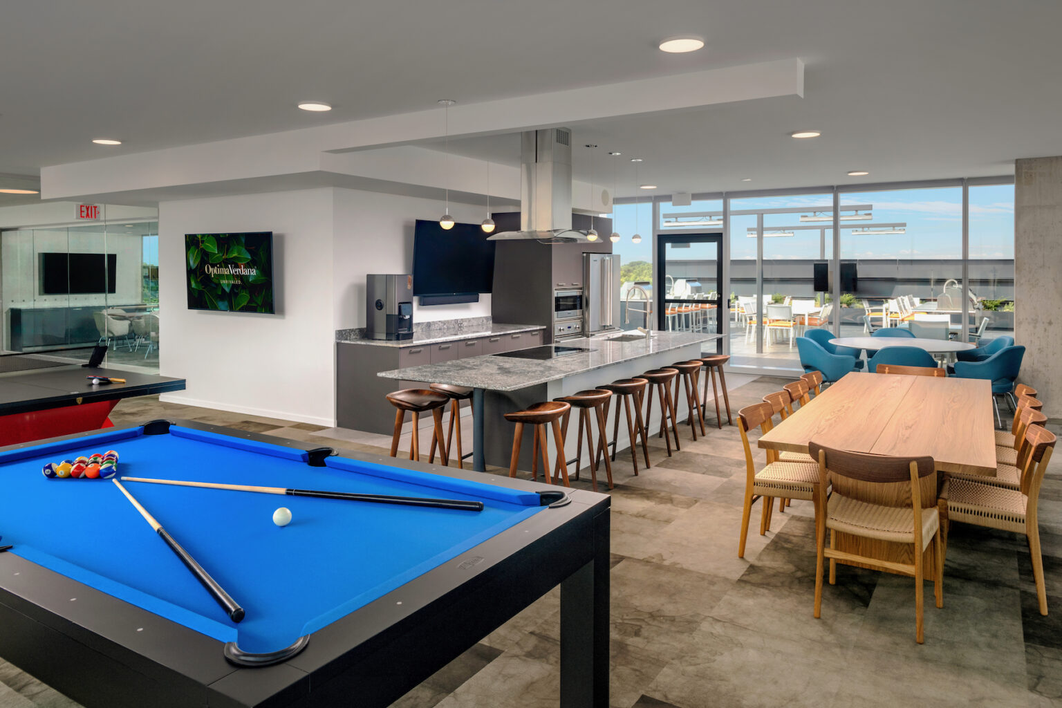 Optima Verdana Now Fully Complete in Downtown Wilmette - Chicago YIMBY