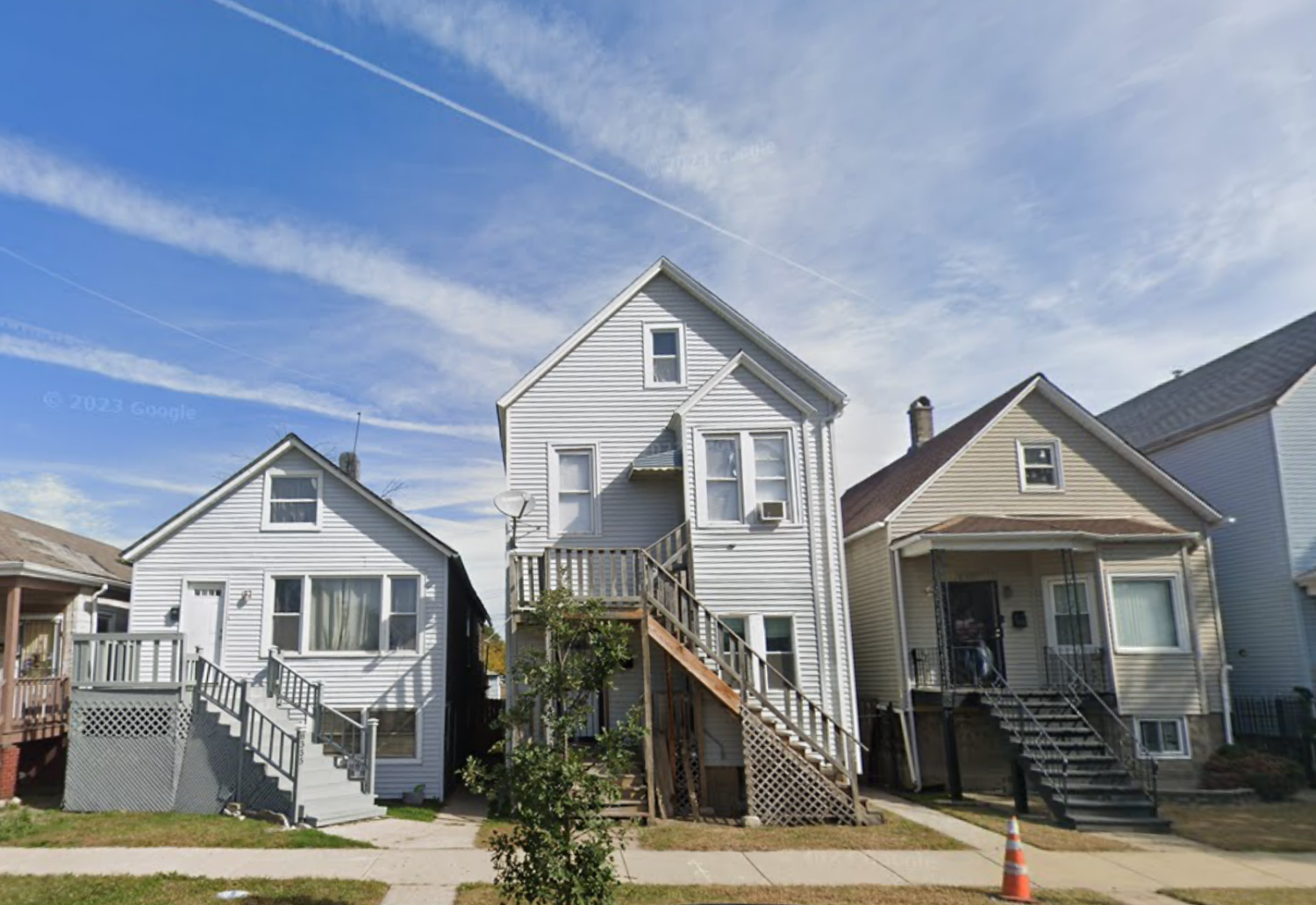 Renovation Underway at 8357 S Baltimore Avenue in South Chicago