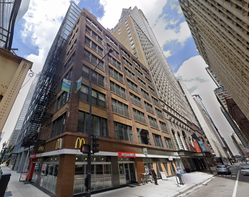Conversion Underway At 180 W Adams Street In The Loop