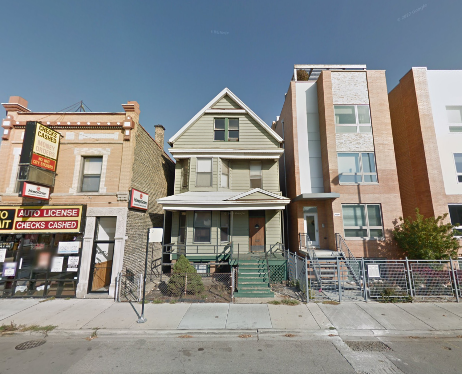 Permits Issued for New Building at 1352 W Diversey Parkway in Lake View