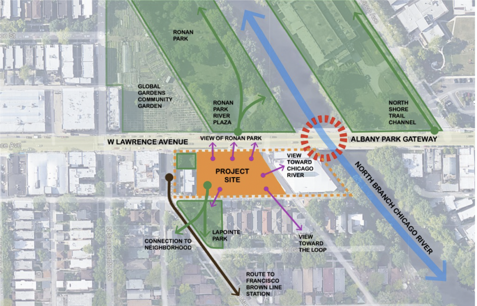 Plans Revealed For Mixed-Use Development In Ravenswood Manor - Chicago ...