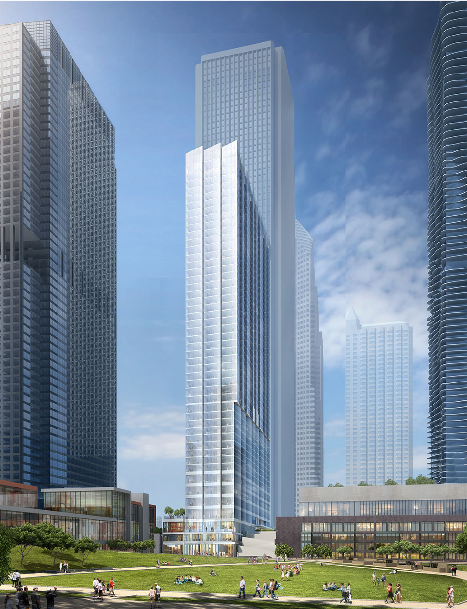 Hoxton Hotel To Anchor 193 N Columbus Drive In Lakeshore East - Chicago ...