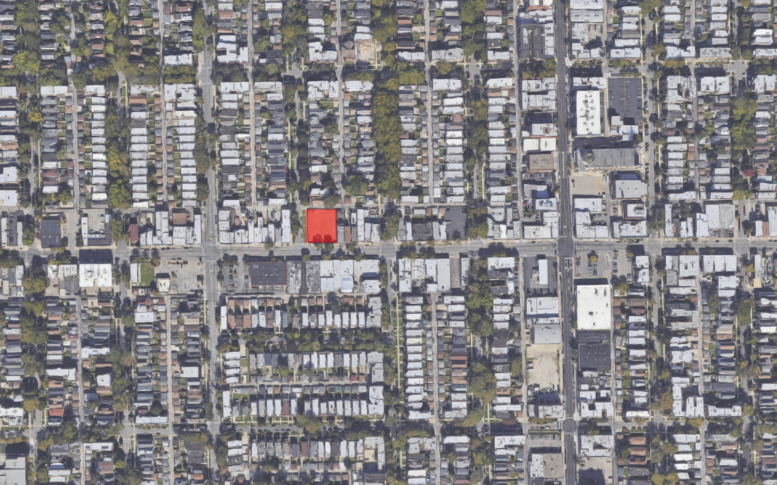 Permit Issued To Build 25 Residential Units At 3318 West Montrose In ...