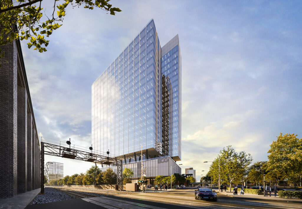 360 N Green Street Approaches Exterior Completion as Countdown's Third ...