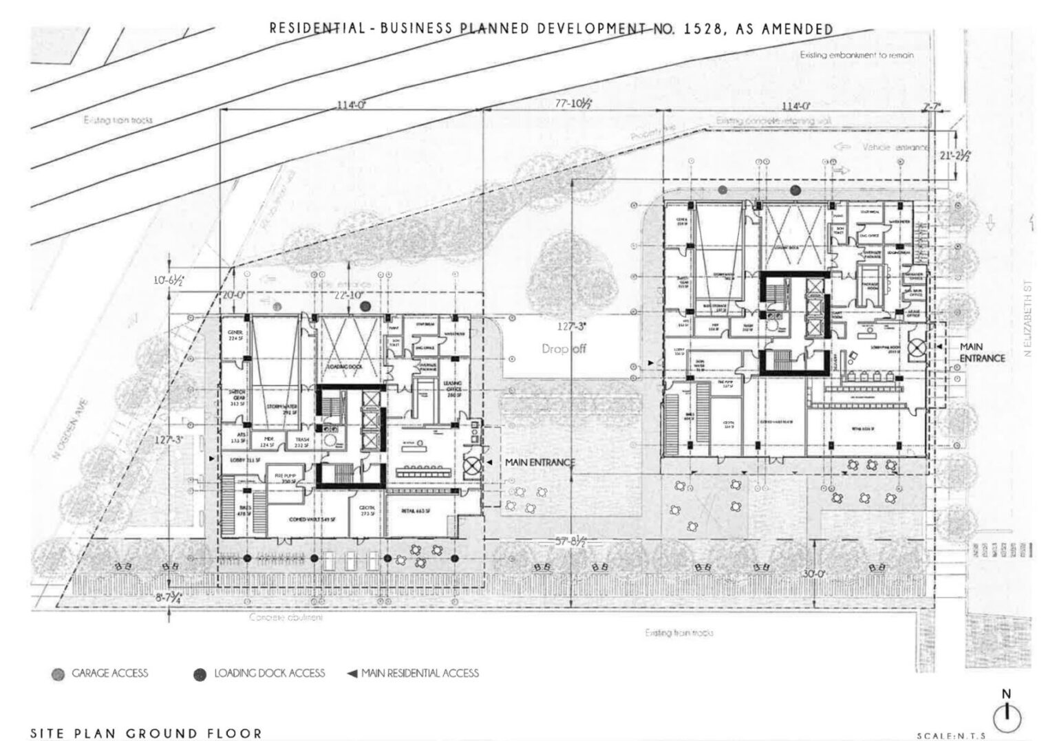New Dual-Tower Plans Revealed for 400 N Elizabeth in Fulton Market ...