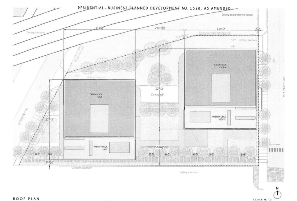 New Dual-Tower Plans Revealed for 400 N Elizabeth in Fulton Market ...