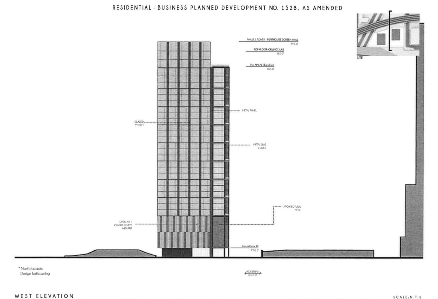 New Dual-Tower Plans Revealed for 400 N Elizabeth in Fulton Market ...