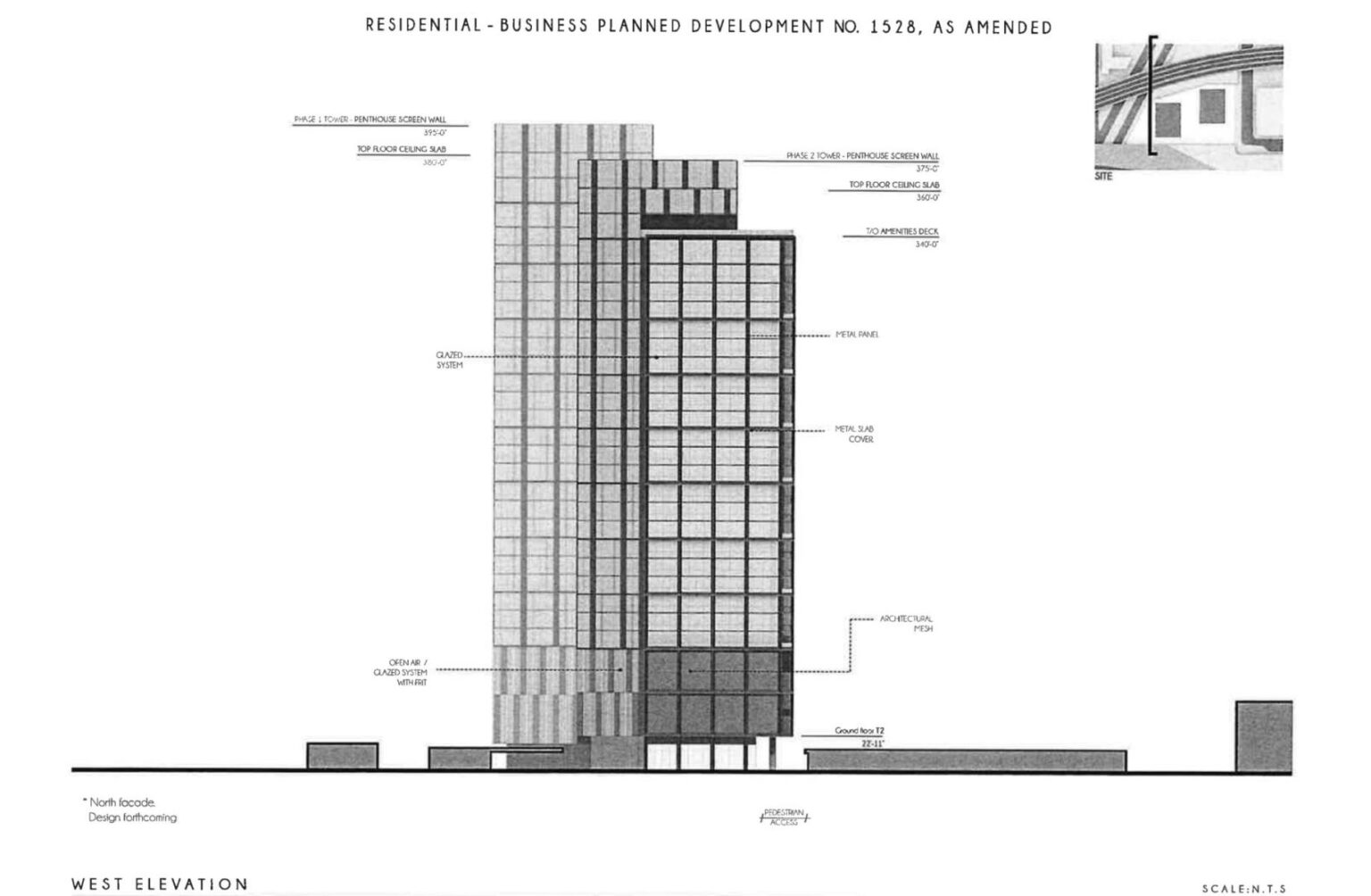 New Dual-Tower Plans Revealed for 400 N Elizabeth in Fulton Market ...