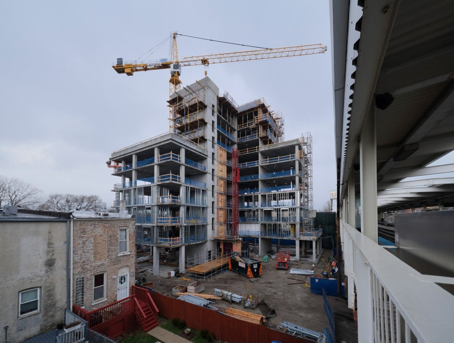 43 Green's Phase II Tops Out in Bronzeville as 26th Tallest ...