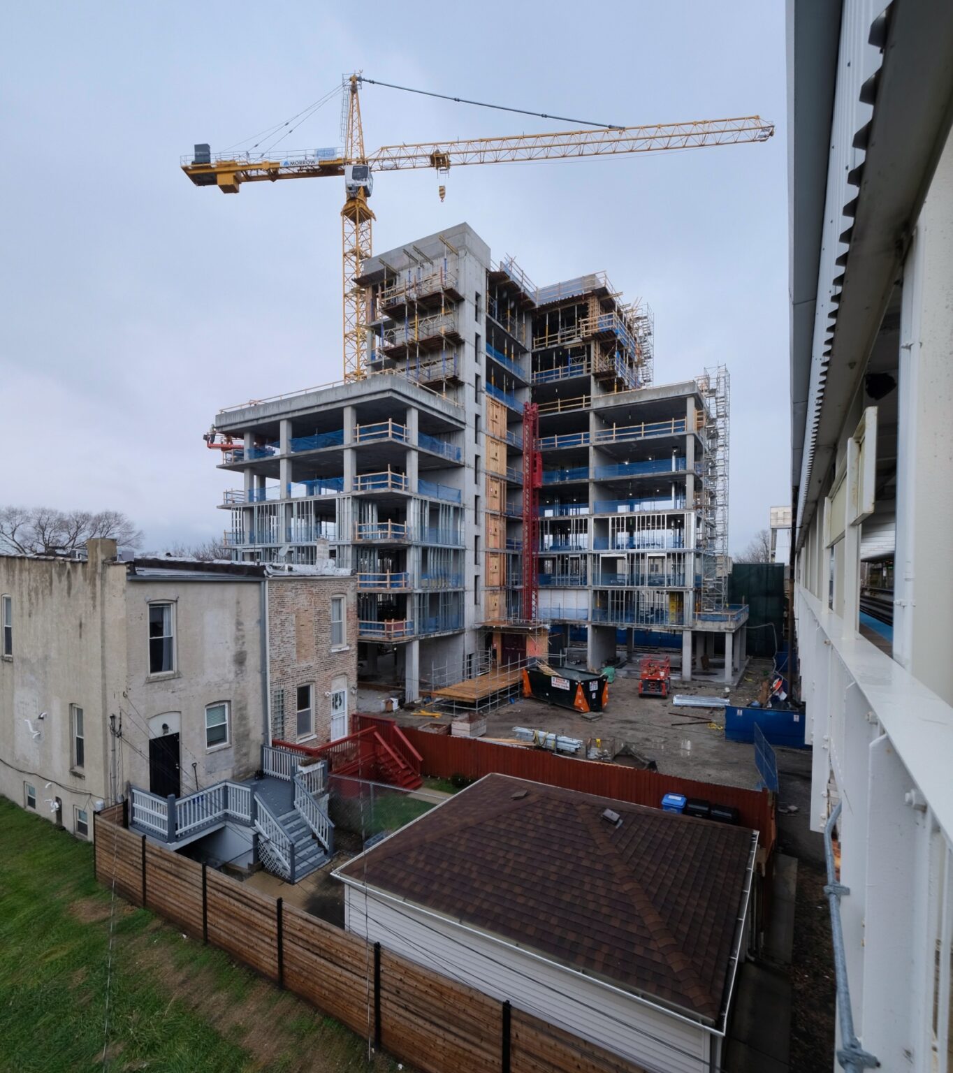 43 Green's Phase II Tops Out in Bronzeville as 26th Tallest ...