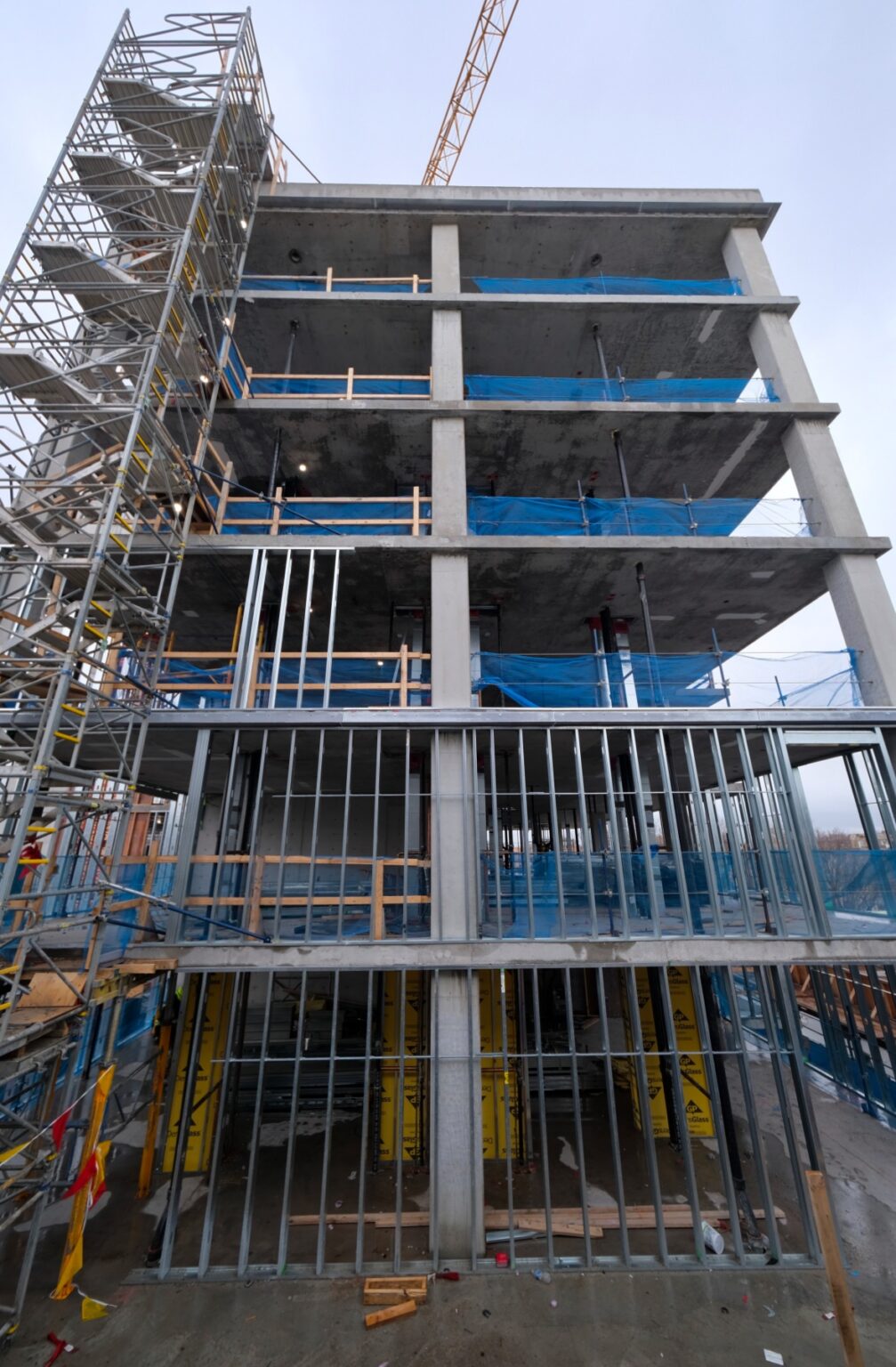 43 Green's Phase II Tops Out in Bronzeville as 26th Tallest ...