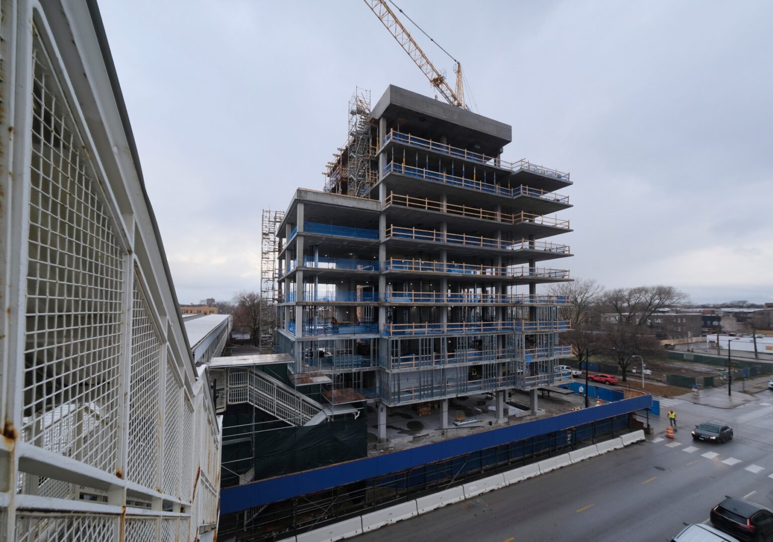 43 Green's Phase II Tops Out in Bronzeville as 26th Tallest ...