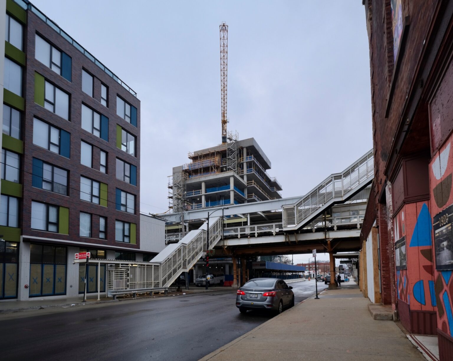 43 Green's Phase II Tops Out in Bronzeville as 26th Tallest ...