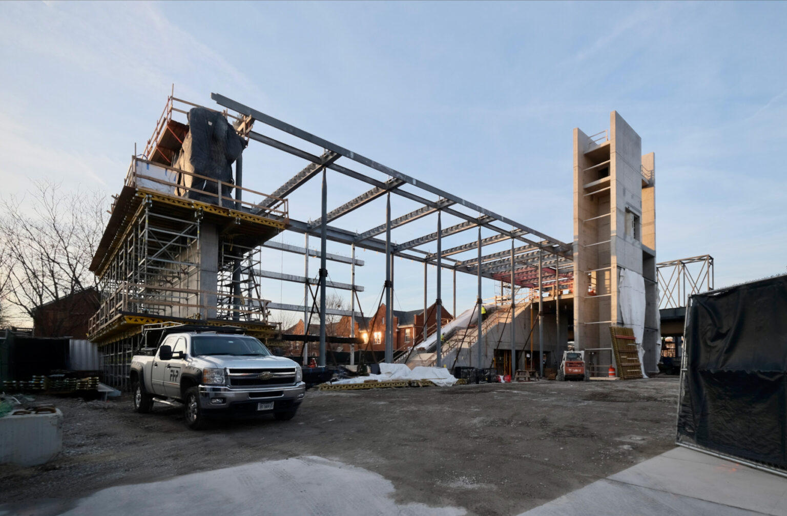 Damen Green Line Station Shows Off Progress in Near West Side - Chicago ...