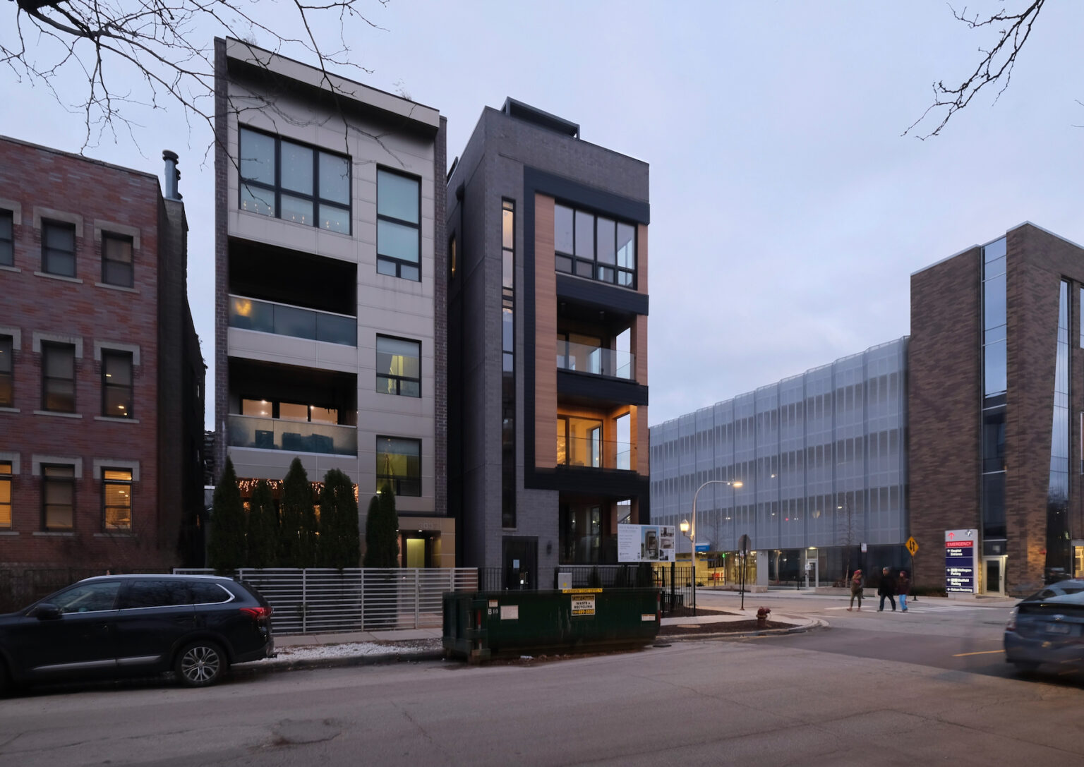 3035 N Sheffield Avenue Completes in Lake View - Chicago YIMBY