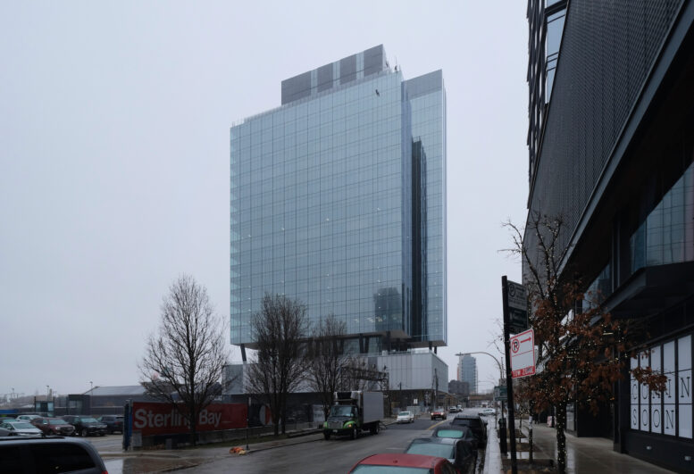 360 N Green Street Approaches Exterior Completion as Countdown's Third ...