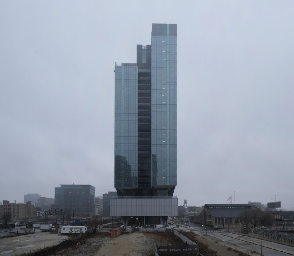 360 N Green Street Approaches Exterior Completion as Countdown's Third ...