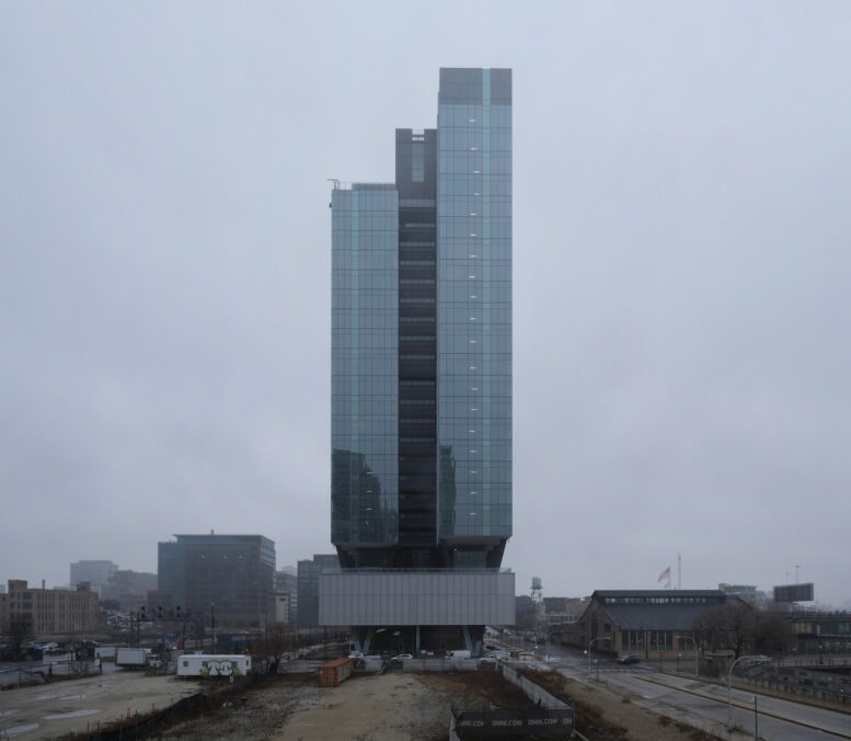 360 N Green Street Approaches Exterior Completion as Countdown's Third ...