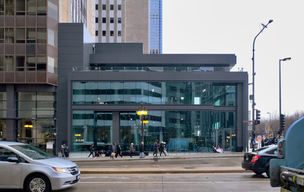 151 N Michigan Wraps Up Construction in New Eastside - Chicago YIMBY