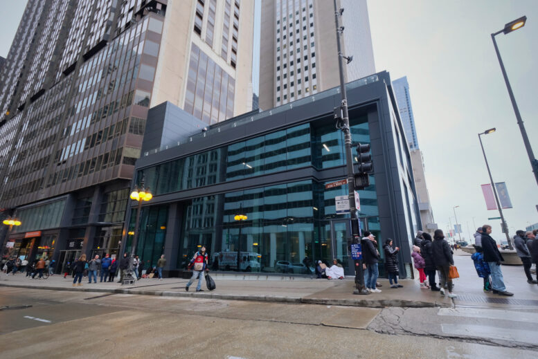 151 N Michigan Wraps Up Construction in New Eastside - Chicago YIMBY