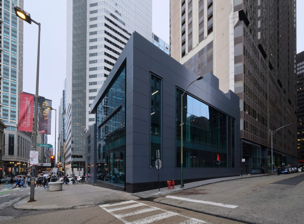 151 N Michigan Wraps Up Construction in New Eastside - Chicago YIMBY