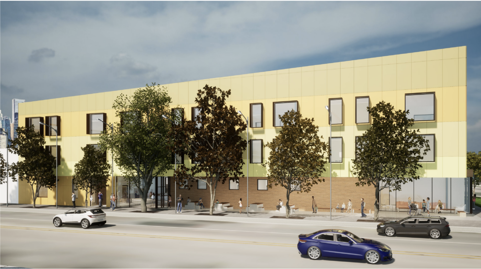 Details Revealed For New Community Health Hub In Austin - Chicago YIMBY