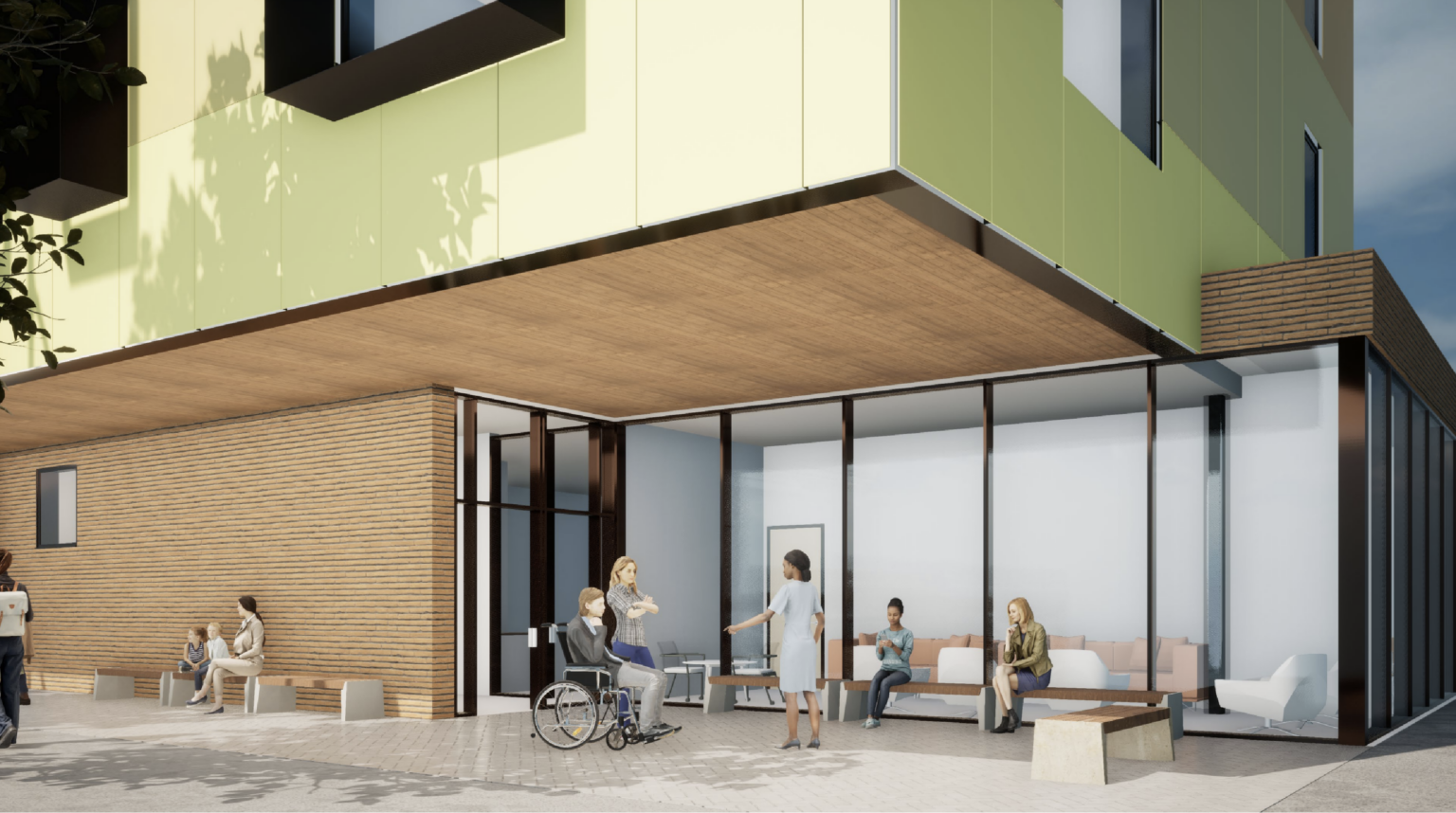 Details Revealed For New Community Health Hub In Austin - Chicago YIMBY