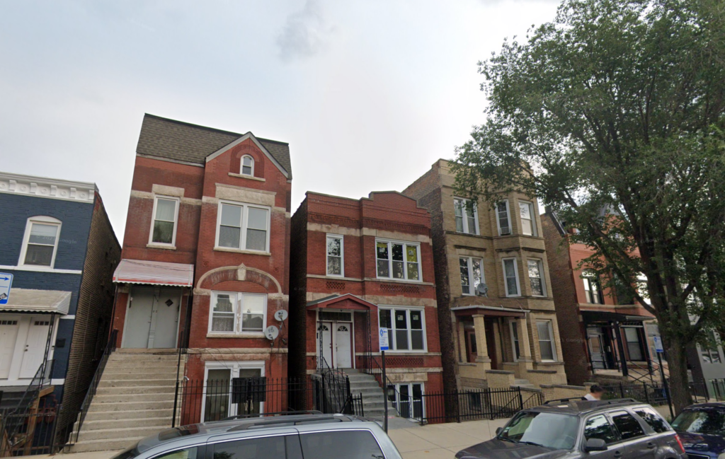Renovation Underway At 2110 W 21st Place In Heart Of Chicago