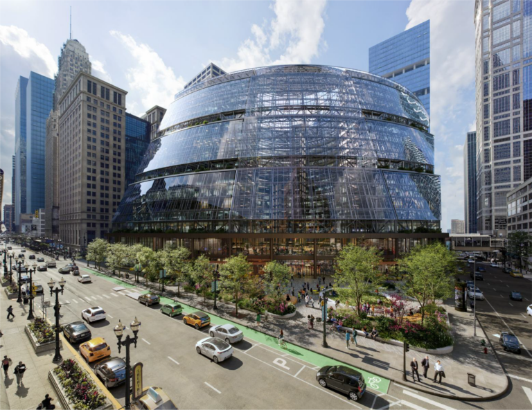 Google Glass Progress Continues At The Thompson Center - Chicago YIMBY