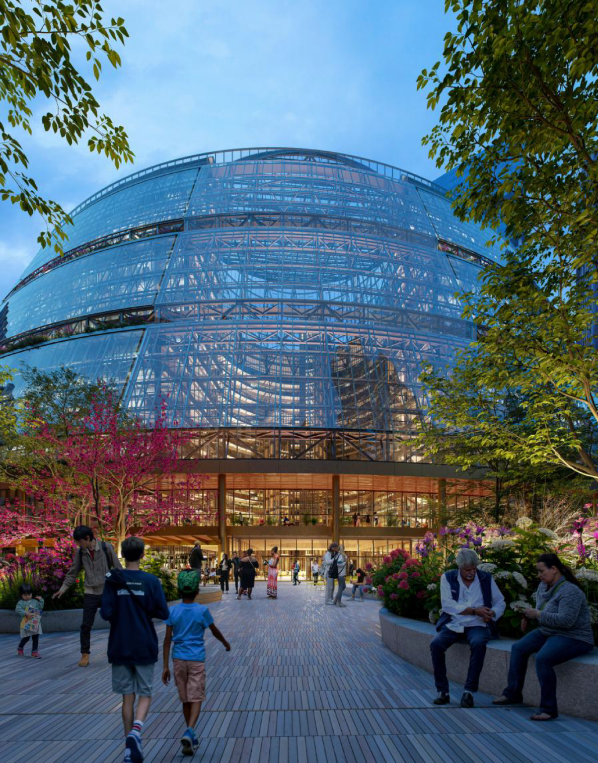 Google Glass Progress Continues At The Thompson Center - Chicago YIMBY