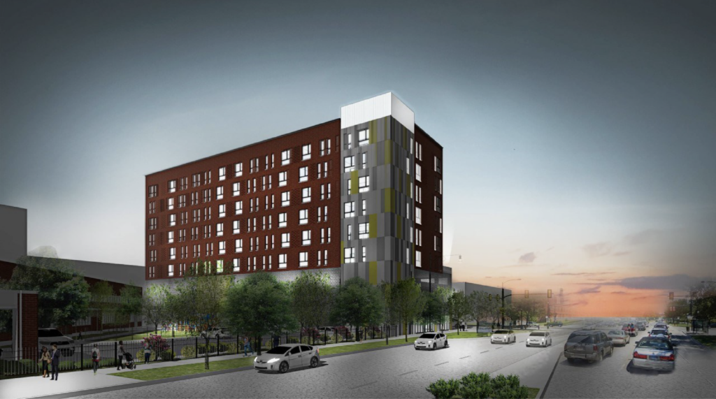 Cladding Moves Closer Toward Completion for The Foglia Residences at ...